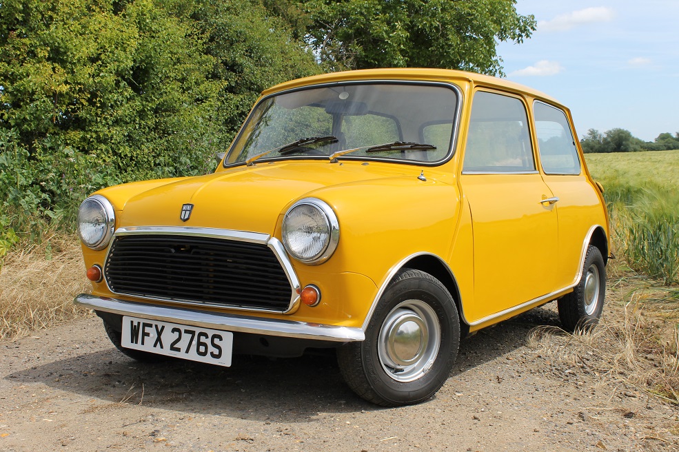 WHAT'S IN A NAME: MINI - Classics World