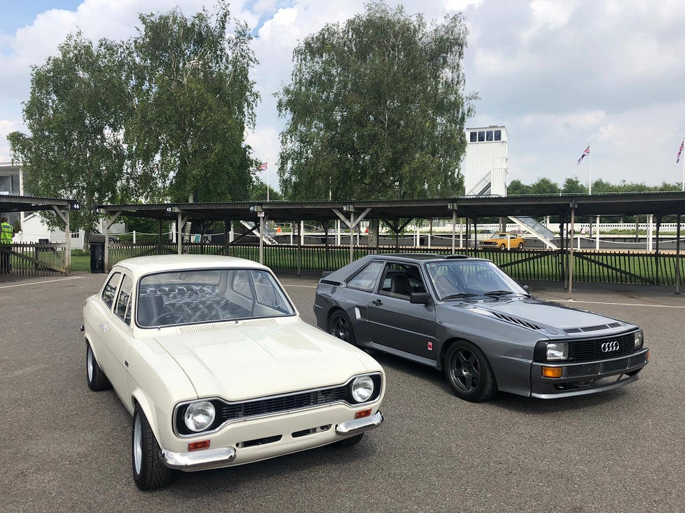 RETRO RIDES AT GOODWOOD - Classics World