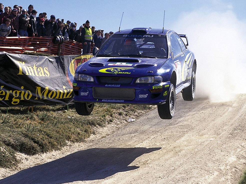 SUBARU DURING THE RALLY YEARS - Classics World
