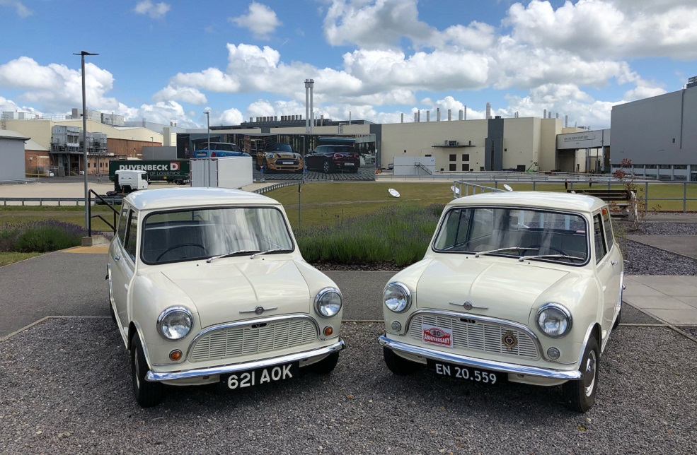FIRST MINI RETURNS HOME, 60 YEARS ON - Classics World