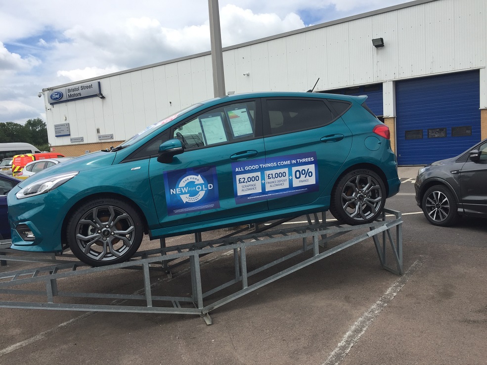 FORD INTRODUCE SCRAPPAGE SCHEME - Classics World