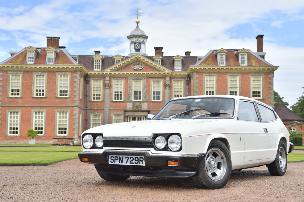 CLASSIC RIVALS: FORD CAPRI VS RELIANT SCIMITAR - Classics World