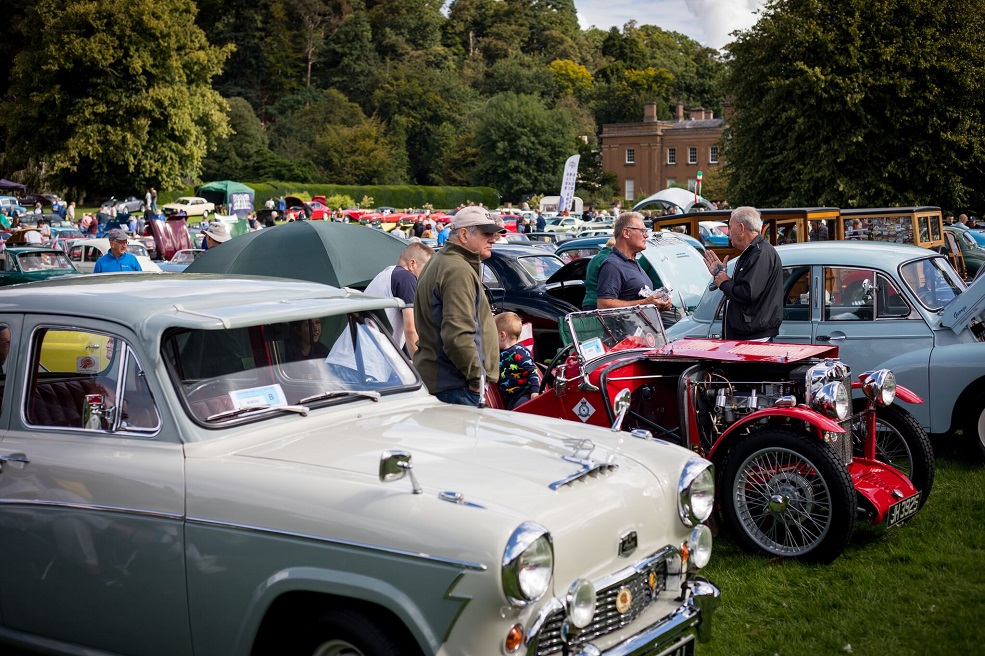 HIMLEY HALL CLASSIC AND RETRO SHOW TRIUMPHS - Classics World