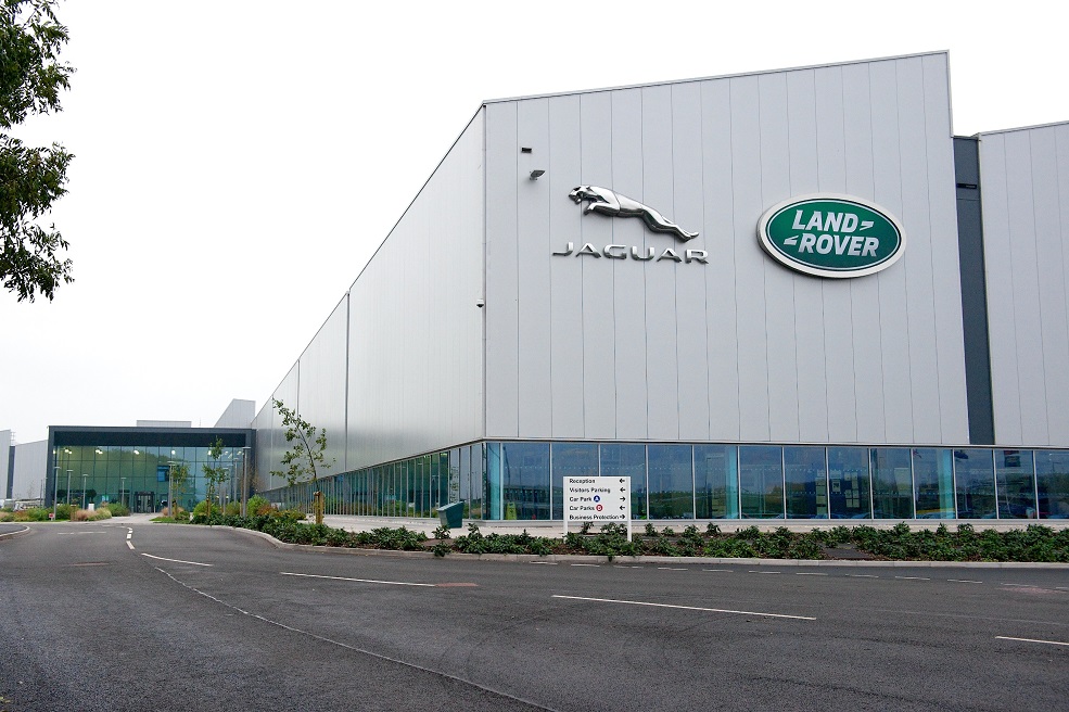 JLR PLANS GIANT UK PARTS WAREHOUSE - Classics World