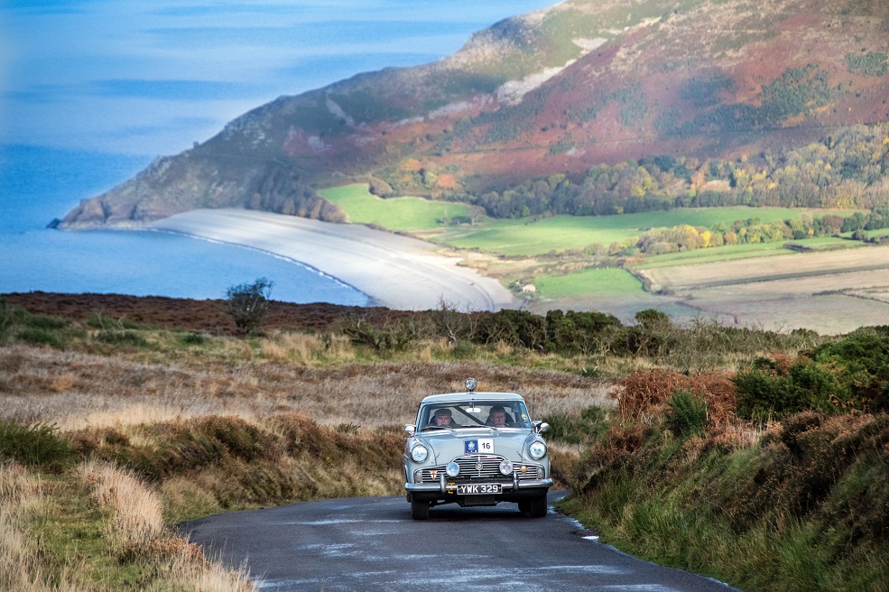 CLASSIC MOTOR SHOW HOSTS RAC RALLY - Classics World