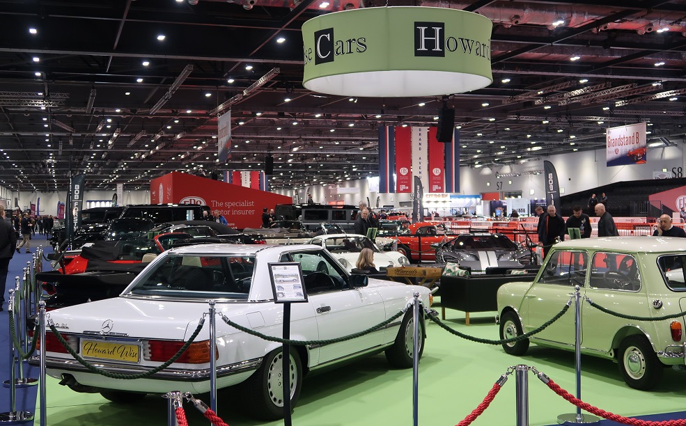 LONDON CLASSIC CAR SHOW NEW VENUE - Classics World