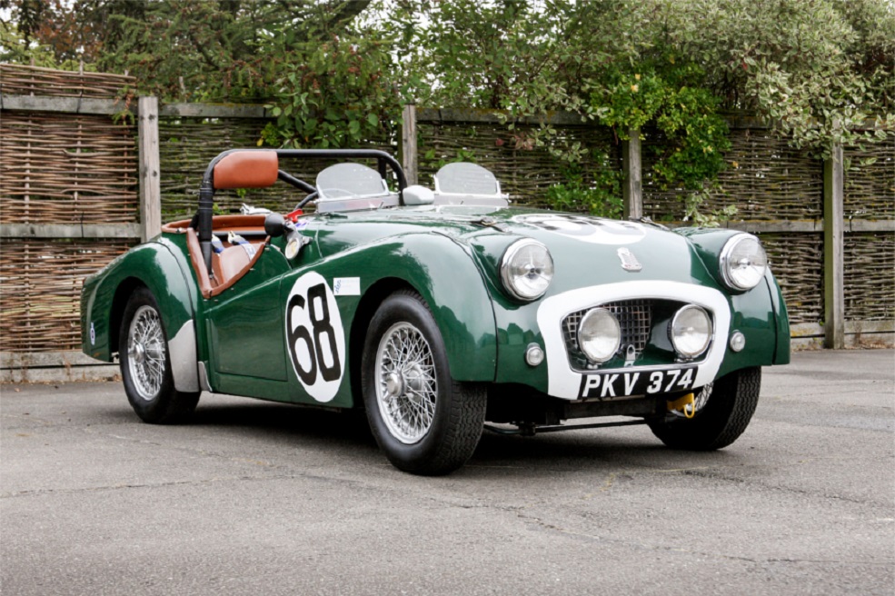 TRIUMPH TR2 RACER AT AUCTION - Classics World