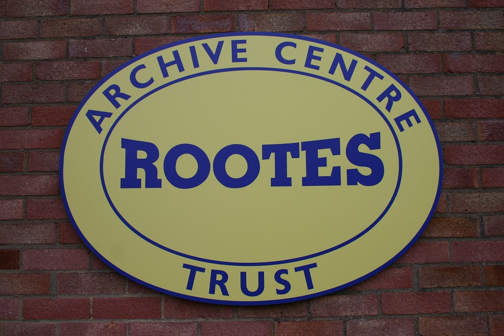 ROOTES ARCHIVE CENTRE CLOSE TO TARGET - Classics World