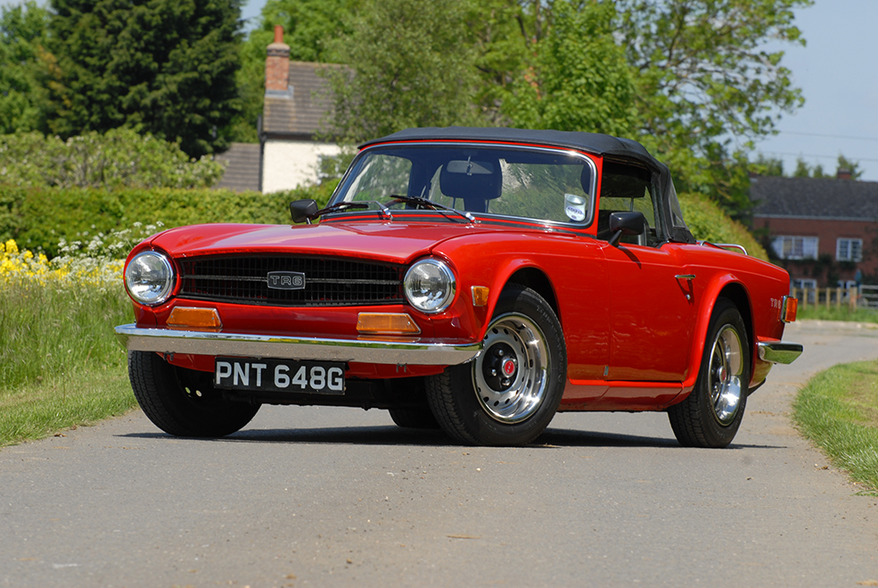 Triumph TR Series Archives - Classics World