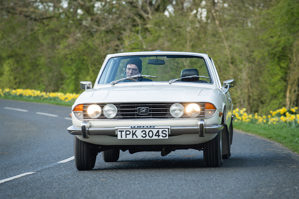 Triumph Stag buyer's guide - Classics World