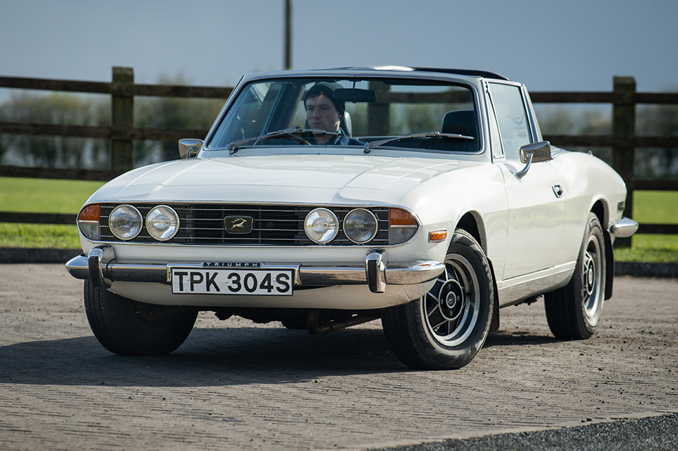 Triumph Stag buyer's guide - Classics World