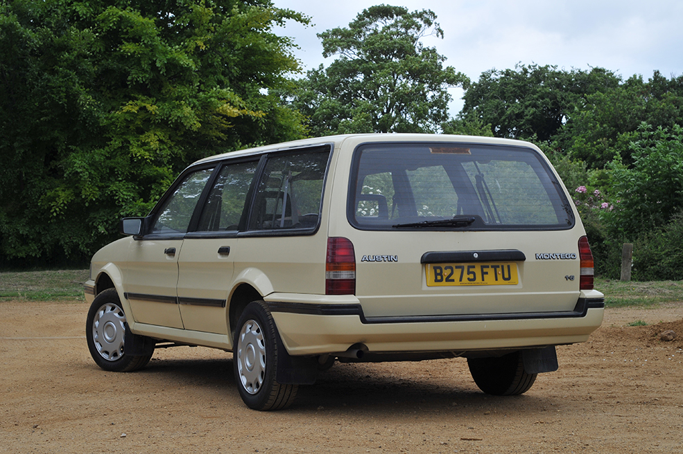 Austin Montego 1.6 L road test - Classics World