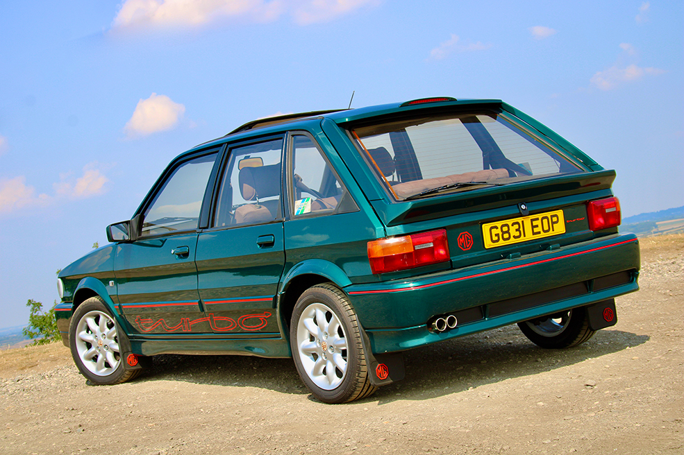 Best high-performance MG classics - Classics World