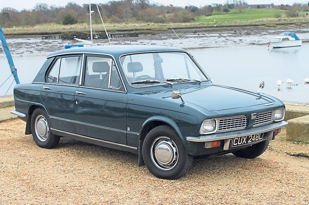Best small Triumph saloons - Classics World