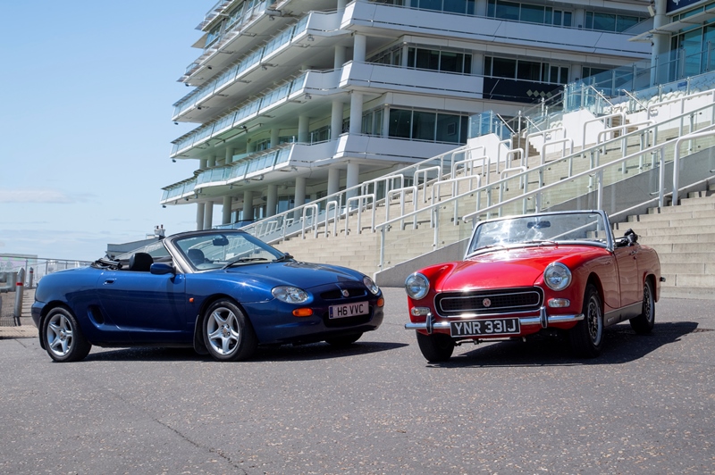 A brief history of MG - Classics World