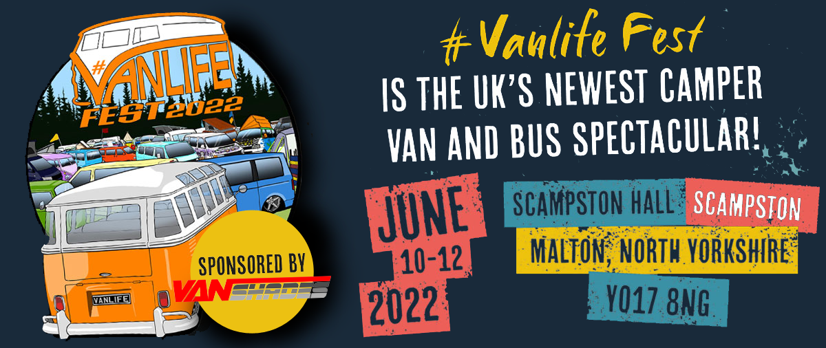 Win tickets to #VanLife Fest with Volksworld - Classics World