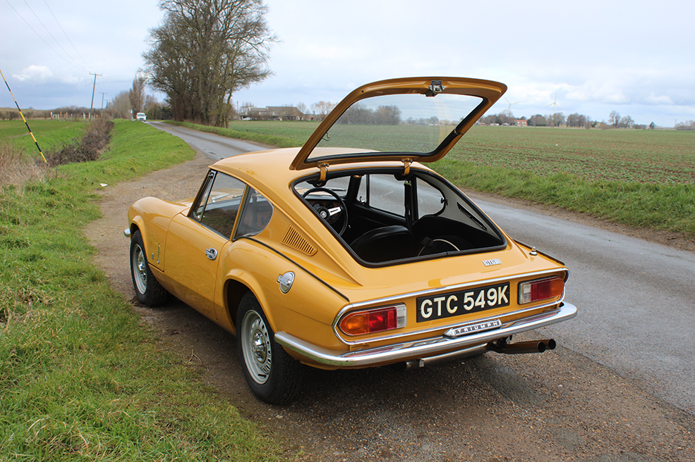 Triumph GT6 road test - Classics World