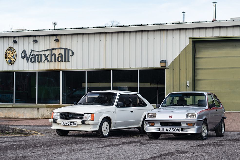 Vauxhall Chevette HS vs Vauxhall Astra GTE - Classics World