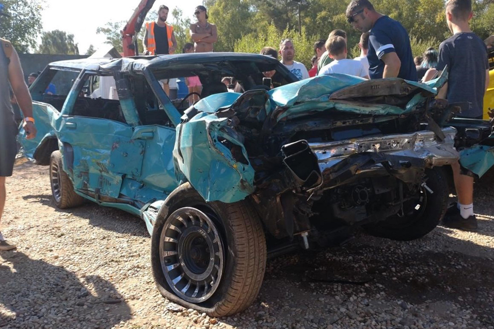 Stolen American classics 'destroyed by banger racers' - Classics World