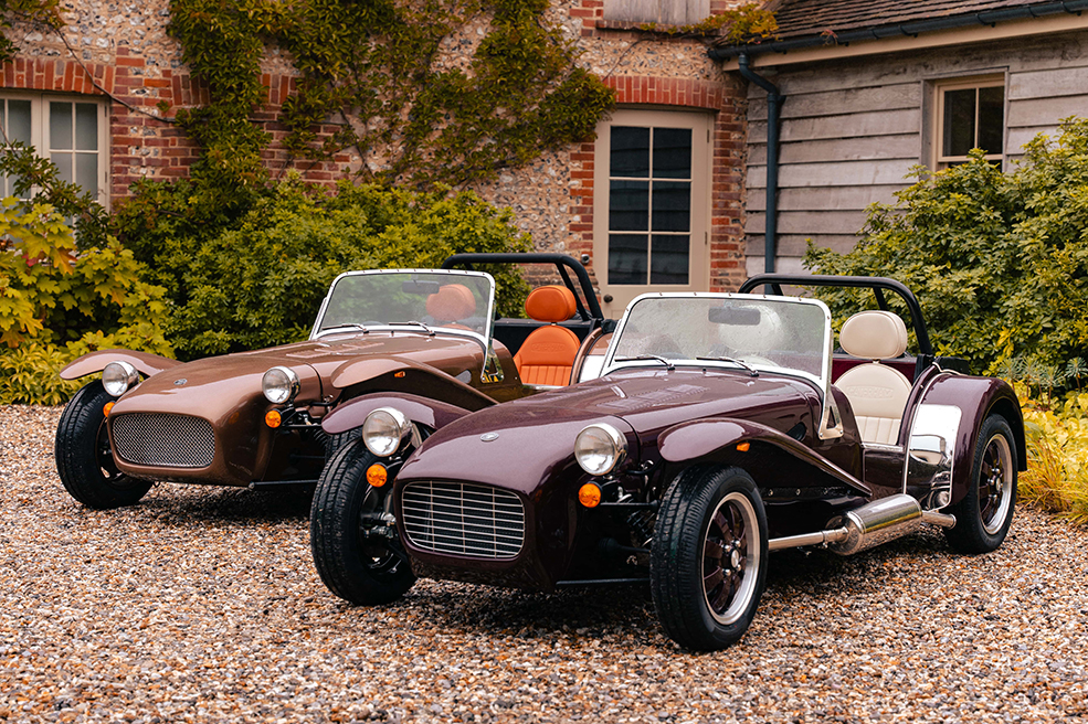 Caterham revives Super Seven name for new heritage models - Classics World