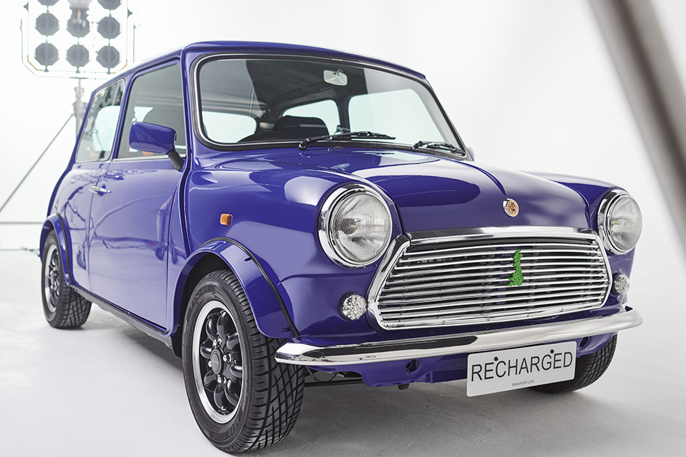 MINI Recharged electric classic Mini available for pre-order - Classics ...