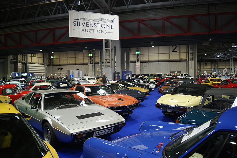 10 cars to watch at Silverstone Auctions Classic Motor Show sale ...