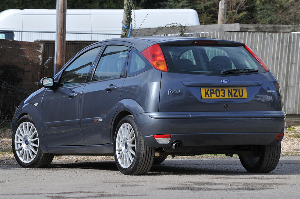 Ford Focus ST170 road test - Classics World
