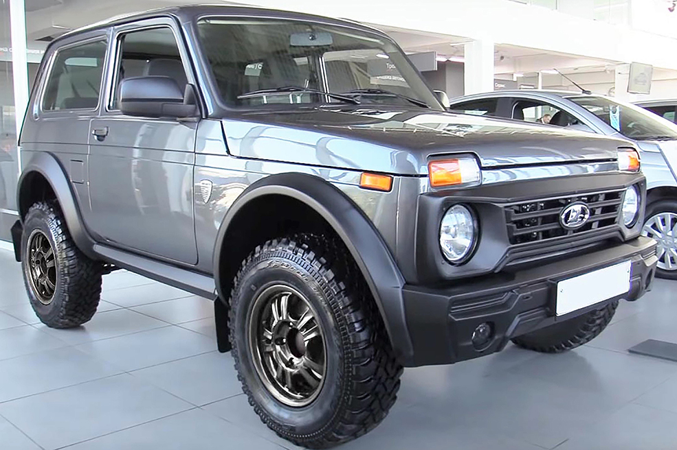 Last Lada Niva import up for sale - Classics World