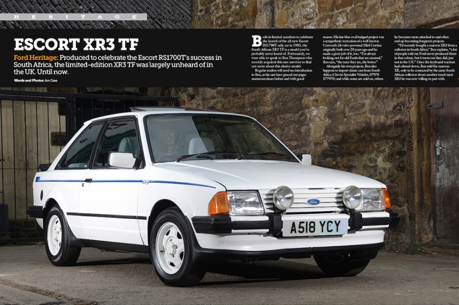 The Rare Beasts/February '23 issue of Classic Ford - CLASSIC FORD ...