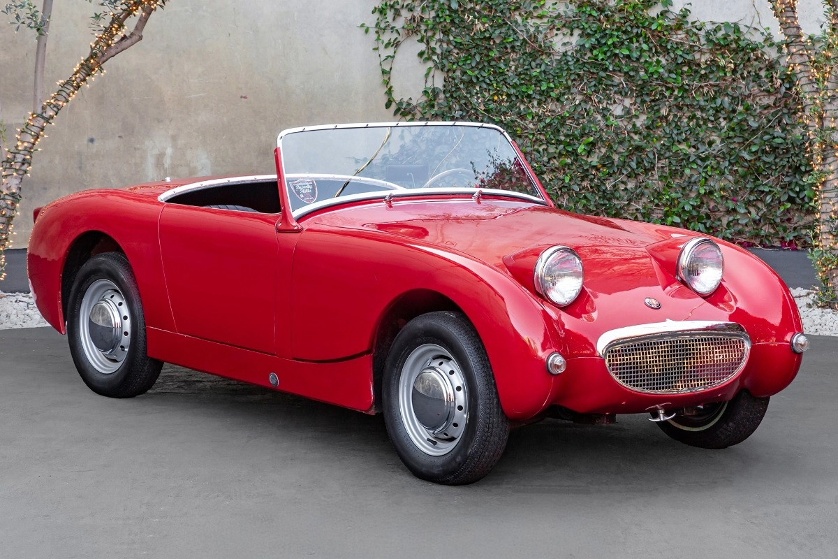 Austin-Healey 'Frogeye' Sprite buyer's guide - Classics World
