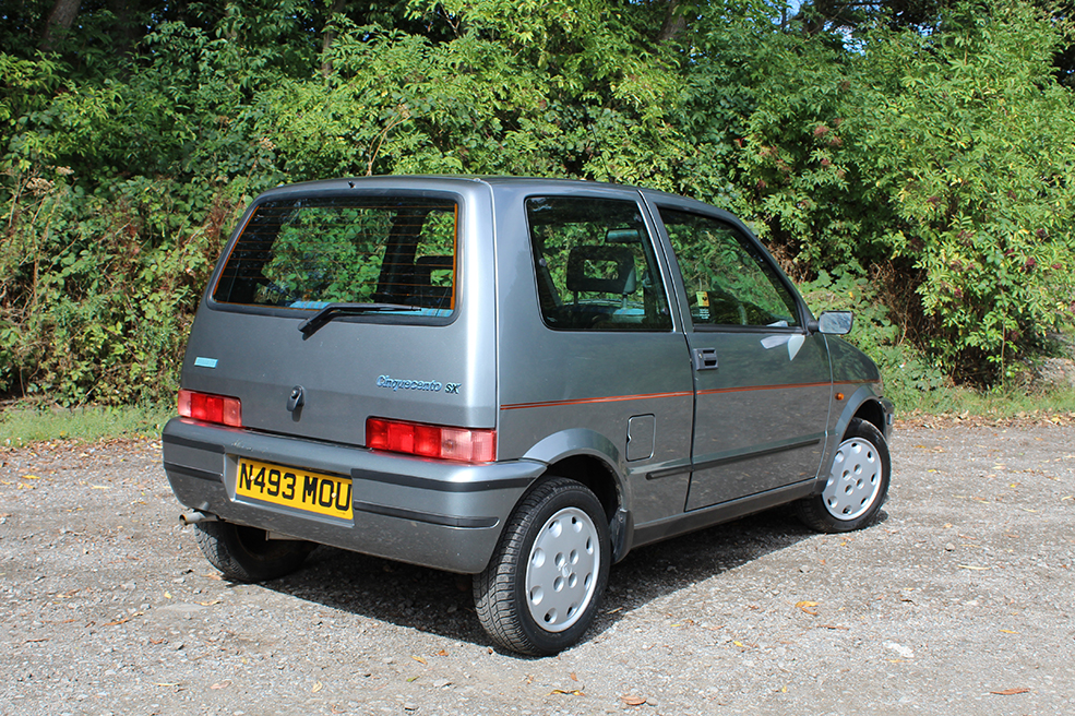 Fiat Cinquecento road test - Classics World