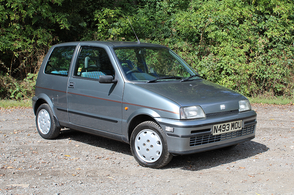 Fiat Cinquecento road test - Classics World