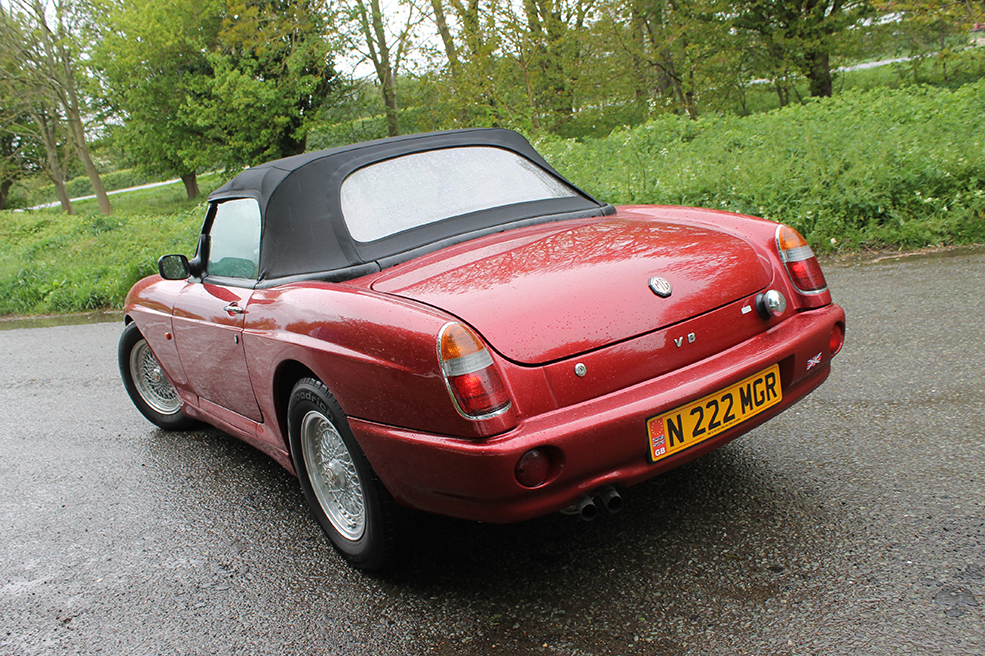 MG RV8 buyer's guide - Classics World