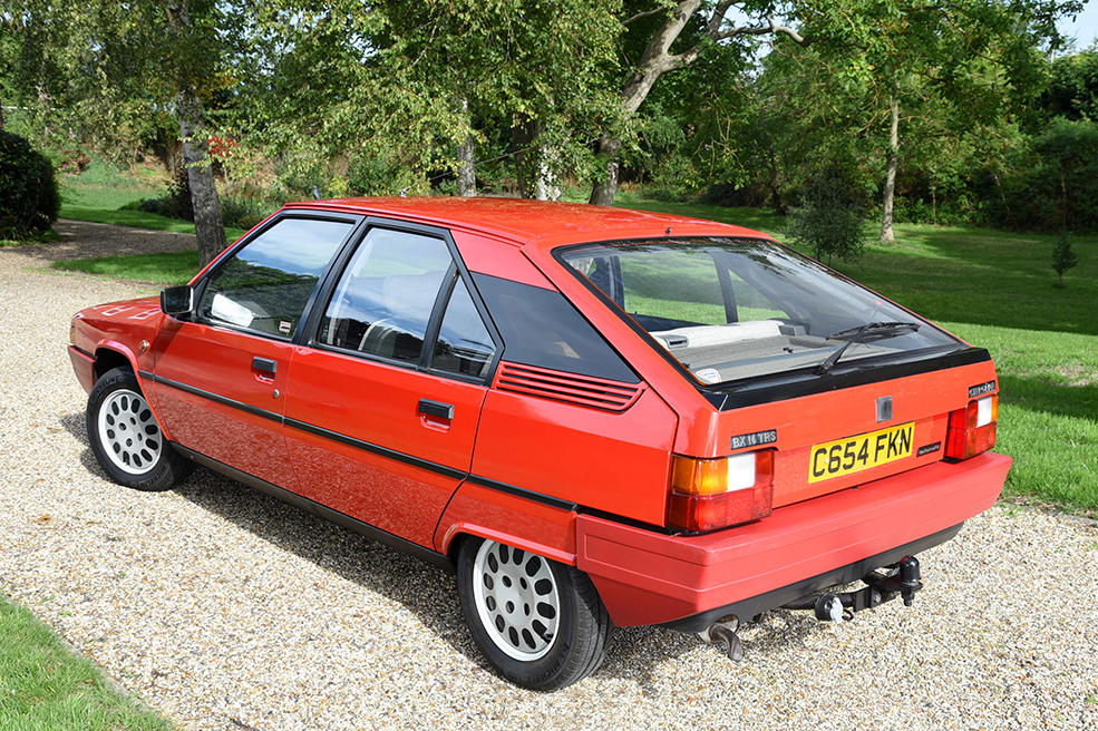 Citroën BX road test - Classics World