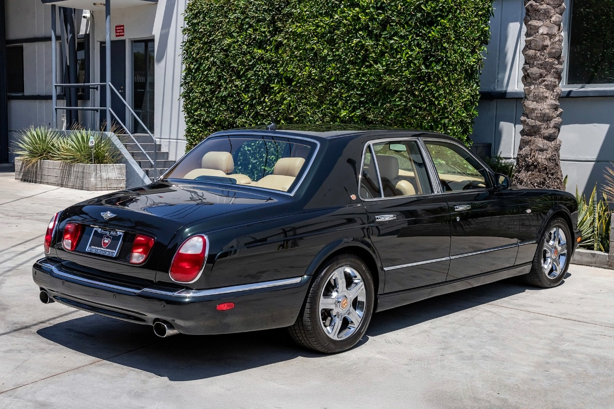 Bentley Arnage buyer's guide - Classics World