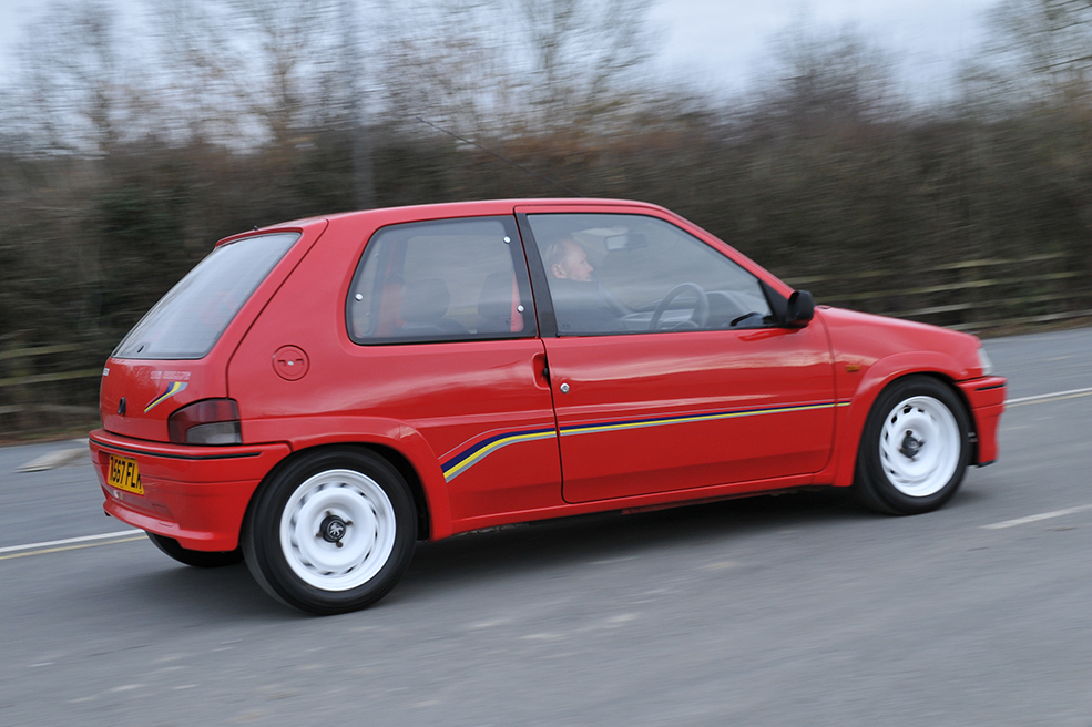 Peugeot 106 Rallye road test - Classics World