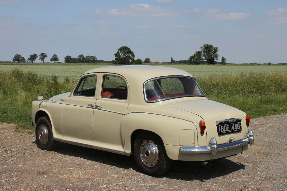 Rover P4 road test - Classics World