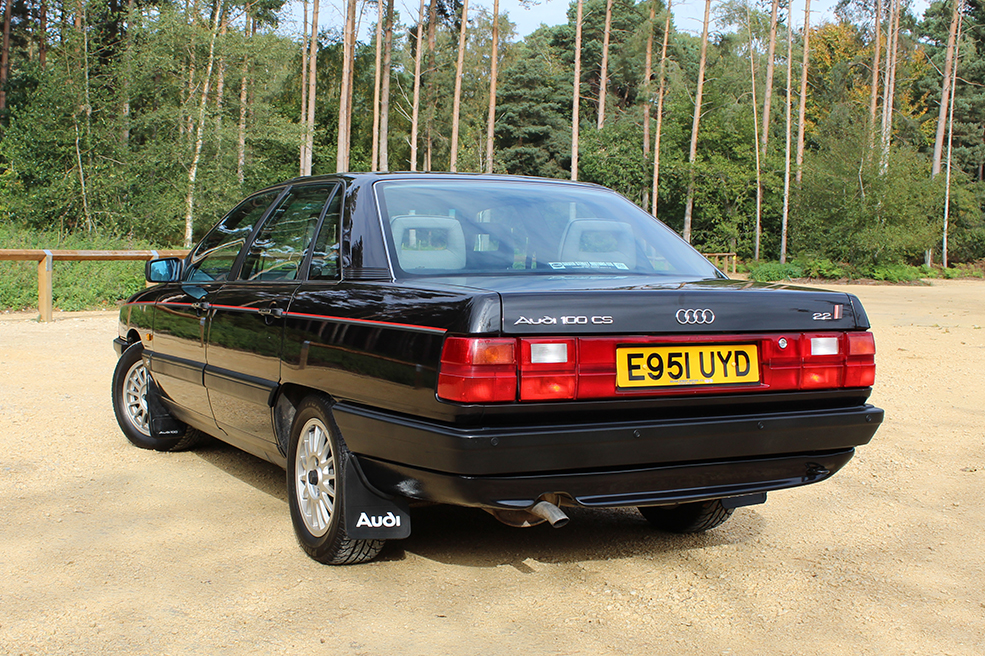 Audi 100 Sport road test - Classics World
