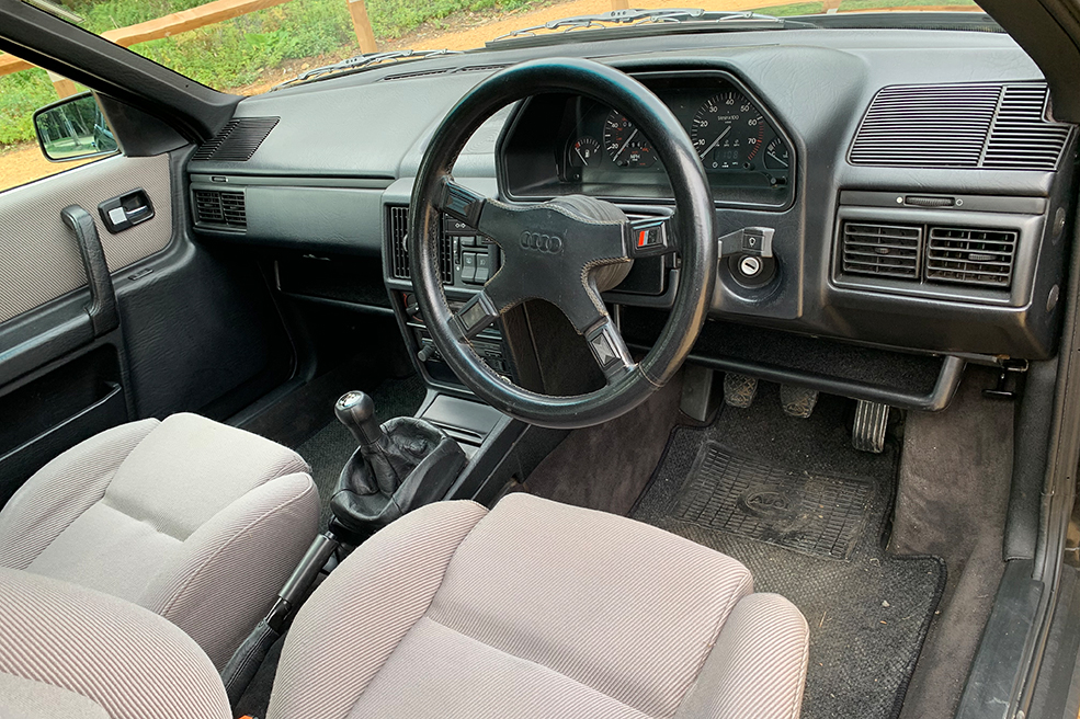 Audi 100 Sport road test - Classics World