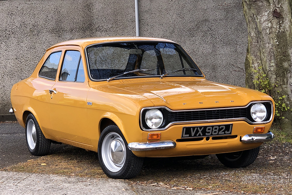 Cool Old Ford Escort Cars Gallery