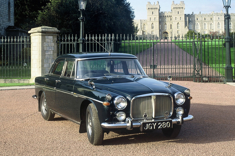 A brief history of the Rover V8 - Classics World