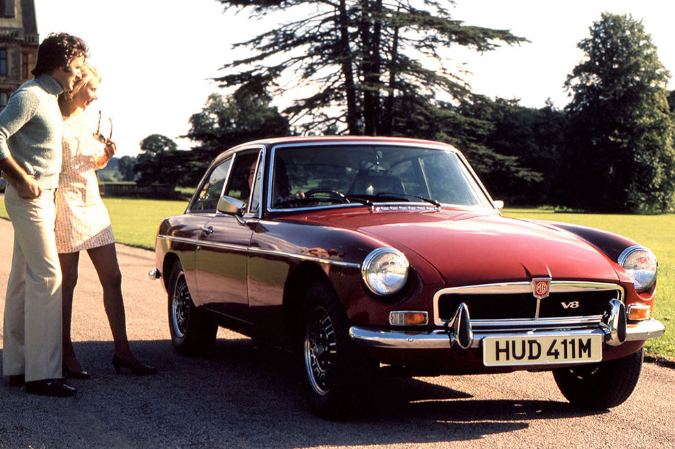 A brief history of the Rover V8 - Classics World