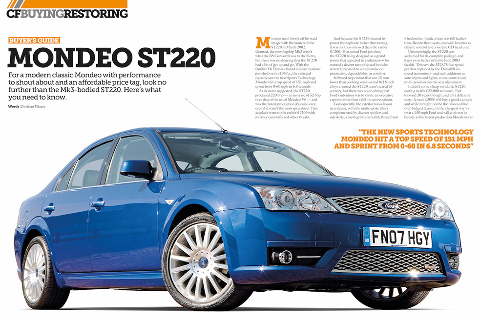 Classic Ford Spring 2023 issue preview - Classics World