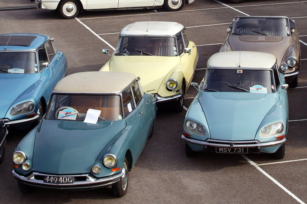 A brief history of the Citroën DS - Classics World