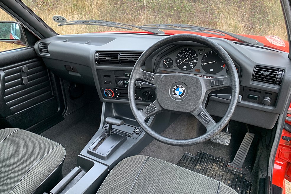 BMW 316 (E30) road test - Classics World