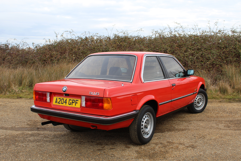 BMW 316 (E30) road test - Classics World