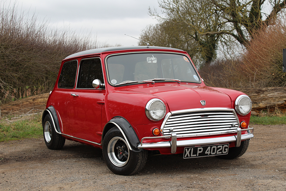 Austin Mini Cooper Mk2 road test - Classics World