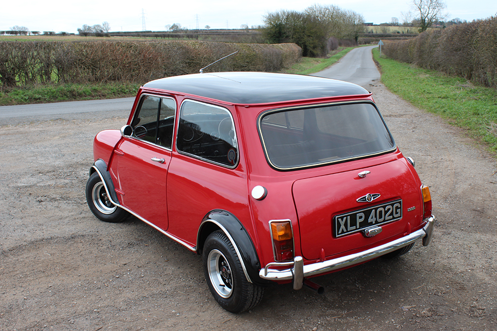 Austin Mini Cooper Mk2 road test - Classics World