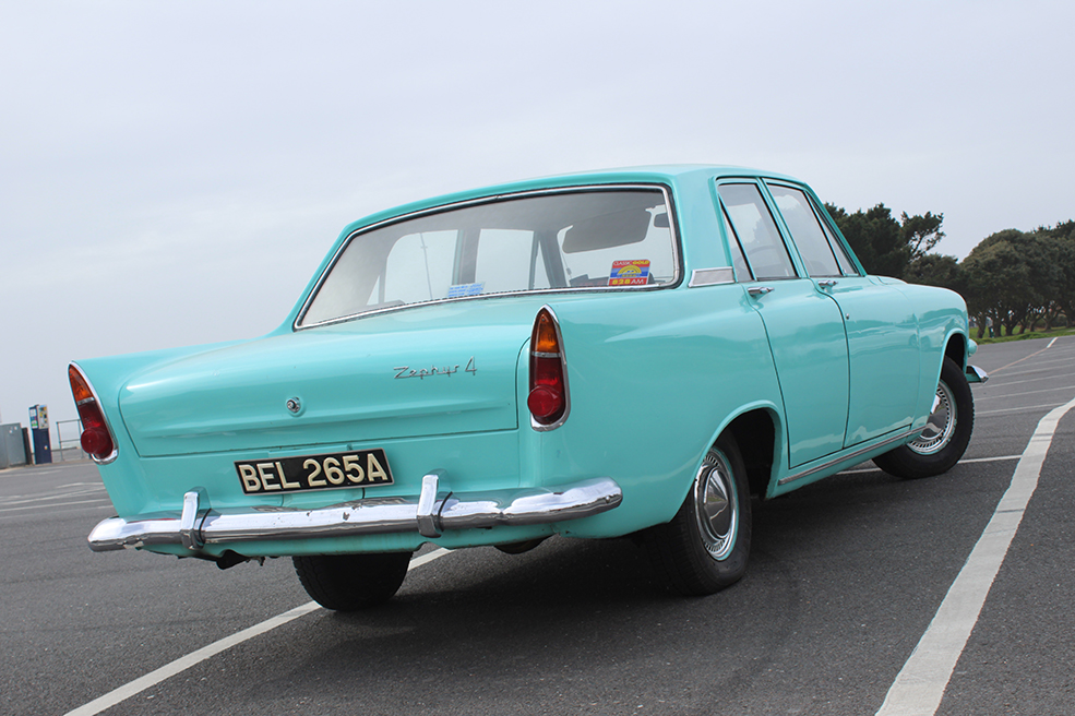 Ford Zephyr Mk3 road test - Classics World