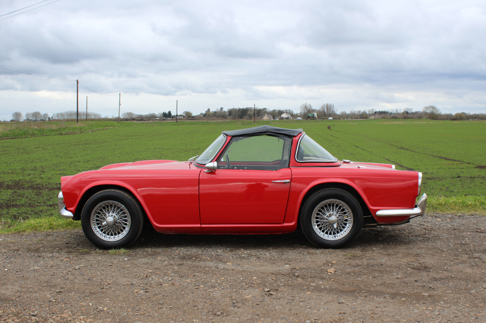 Triumph TR4 buyer's guide - Classics World